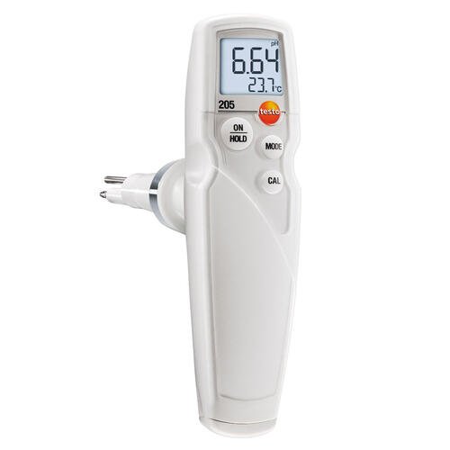 Testo 205 pH Meter and Thermometer Instrument Kit | Highgate Group